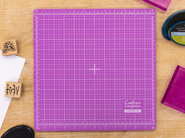 Crafter's Companion - Professional Stamping Mat 12x12 – Topflight ...