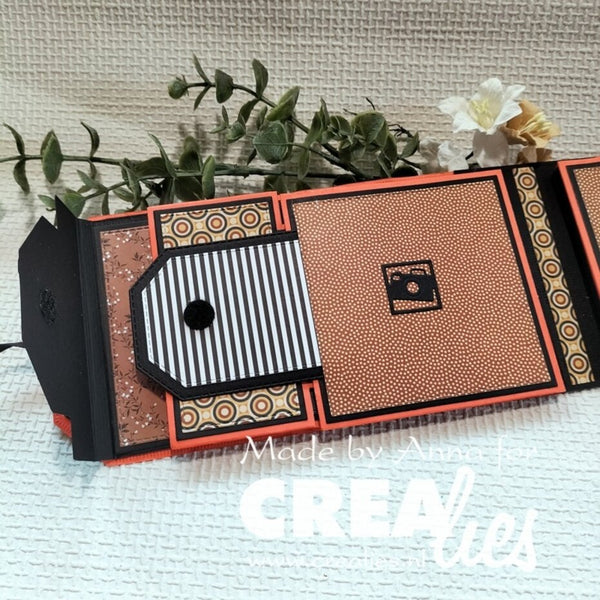 Crealies - Crealies X-tra 60 - ATC Tags with Stichlines – Topflight ...