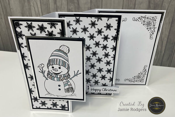 Creative Expressions - A6 - Clear Stamp Set - Jamie Rodgers - Christma ...