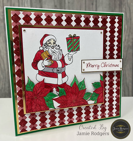 Creative Expressions - A6 - Clear Stamp Set - Jamie Rodgers - Christma ...