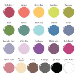 Lavinia - Chalk Acrylic Paint - Holly Berry – Topflight Stamps, LLC