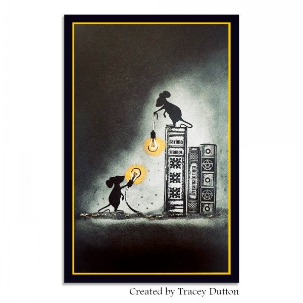 Lavinia - Double Trouble Mice Stamps - Clear Polymer Stamp - LAV963 ...