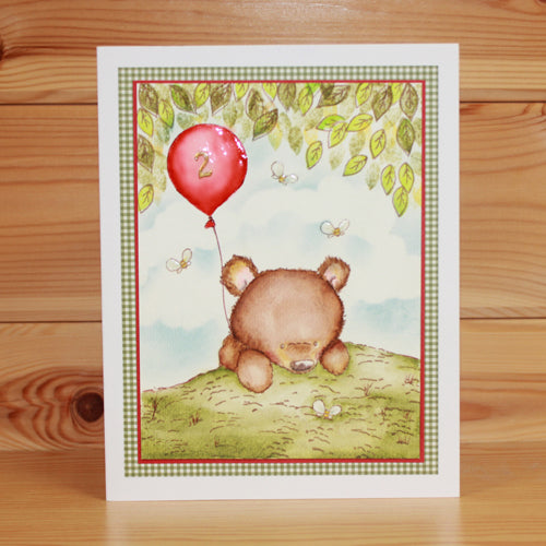 Hobby Art Stamps - Clear Polymer Stamp Set - Grizzly Bear – Topflight ...