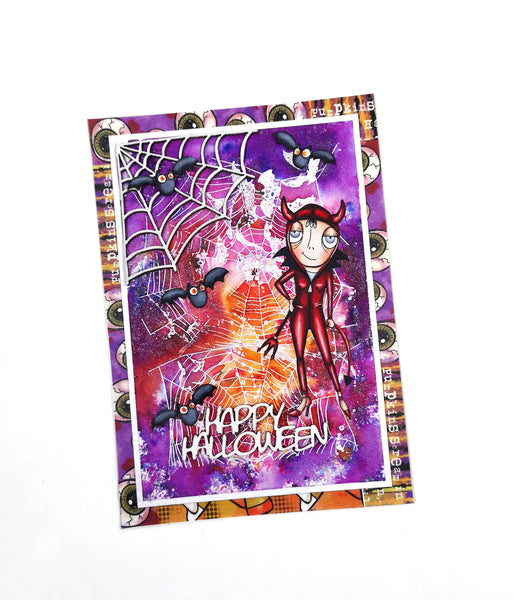 AALL & Create - A7 - Clear Stamps- 955 - Janet Klein - Devil Dee ...