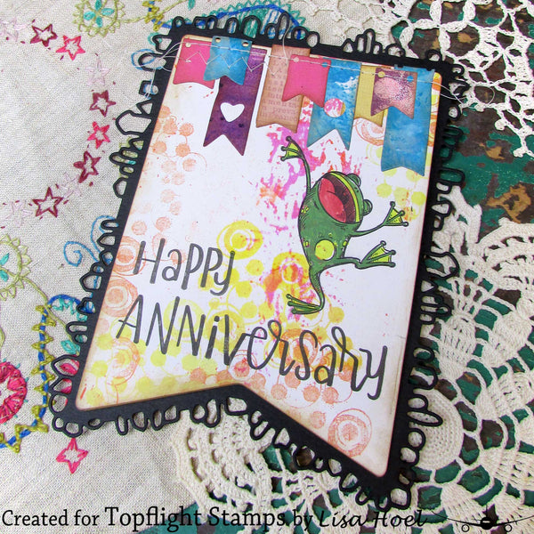 AALL & Create - Die Set - 44 - Regency Bunting – Topflight Stamps, LLC