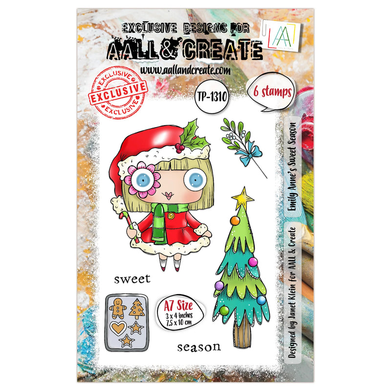 AALL & Create - A7 - Clear Stamps - 1310 - Janet Klein - Emily Anne's ...