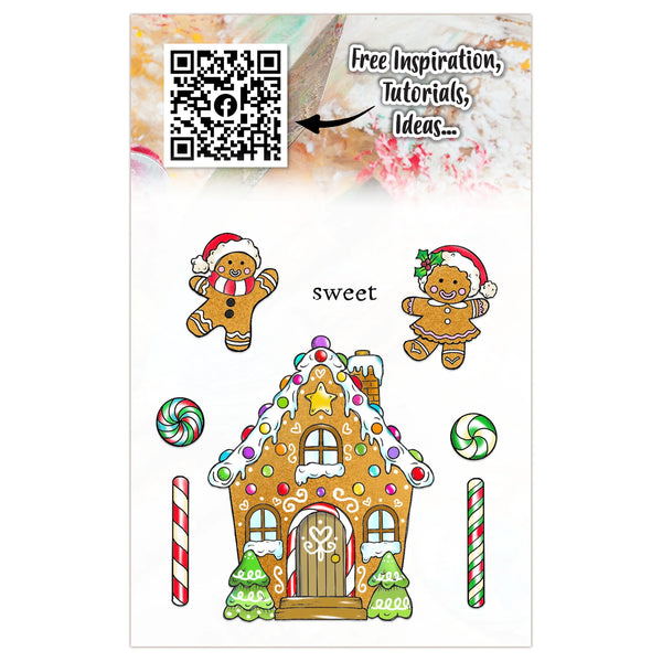 AALL & Create - A7 - Clear Stamps - 1318 - Janet Klein - Candy Lane ...