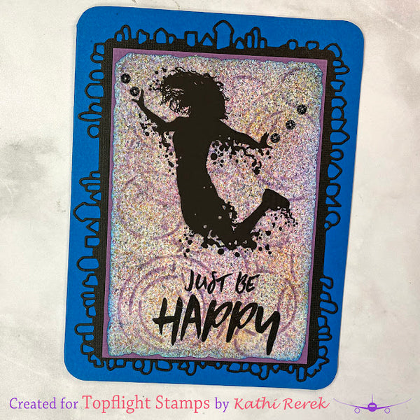 Visible Image - A6 - Clear Polymer Stamp Set - Tomorrow Doesn't Exist ...