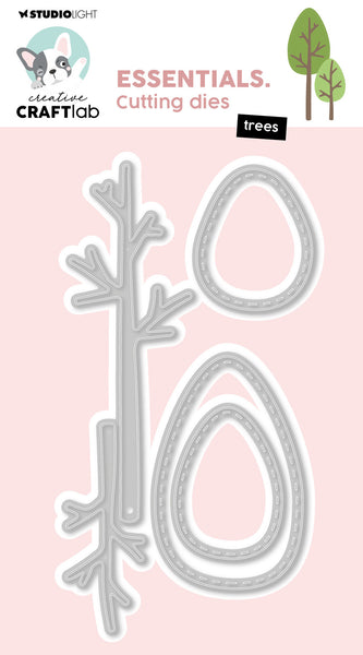 Studio Light - Essentials - Creative Craftlab - Dies - Trees ...