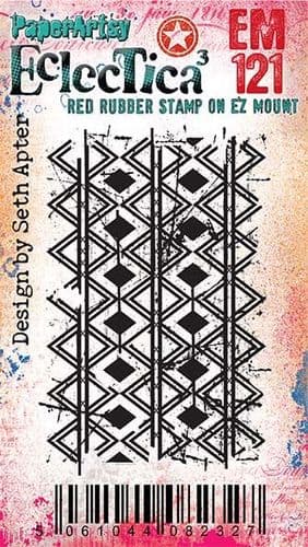 PaperArtsy - Seth Apter Mini 121 - Rubber Cling Mounted Stamp Set ...