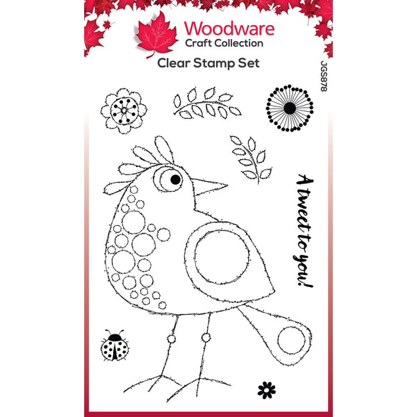 Woodware - Clear Stamps - A6 - Lola – Topflight Stamps, LLC