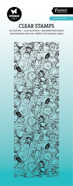 Studio Light - Essentials - Clear Stamp - Postage Stamps – Topflight ...