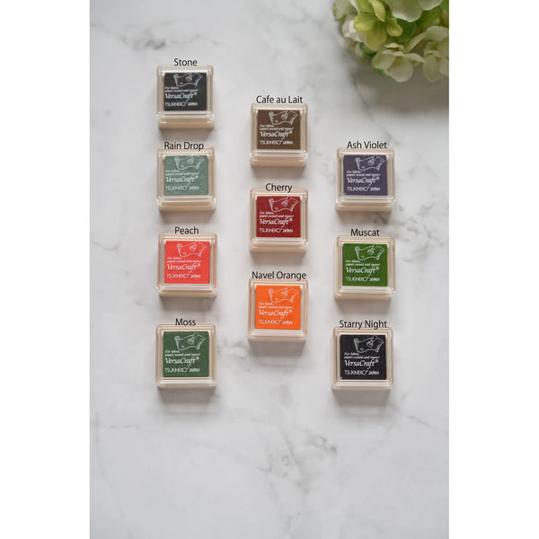 Tsukineko - VersaCraft Mini Ink Pad - Muscat – Topflight Stamps, LLC