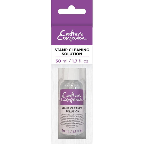 Crafter's Companion - Stamp Cleaning Solution 1.7oz – Topflight Stamps, LLC