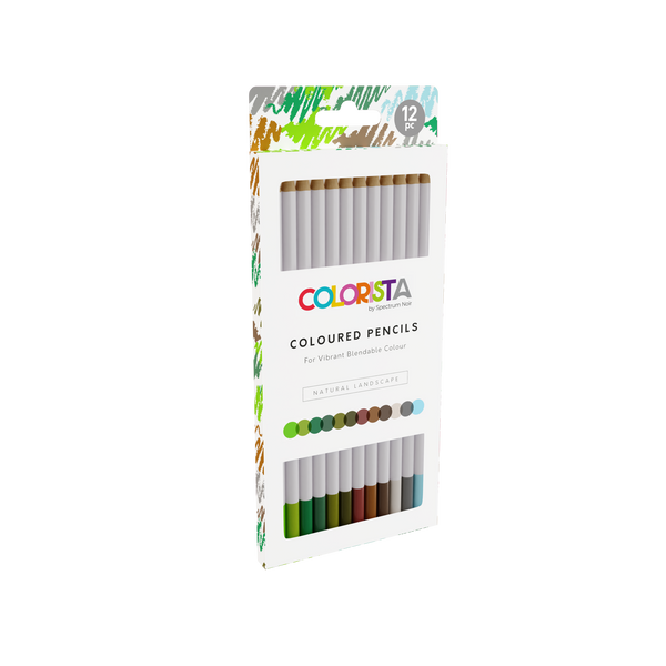 Spectrum Noir - Colorista - Colored Pencils - Natural Landscape ...