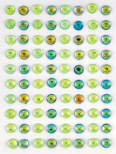 Craft Consortium - Adhesive Iridescent Dots - Ocean Tale – Topflight ...