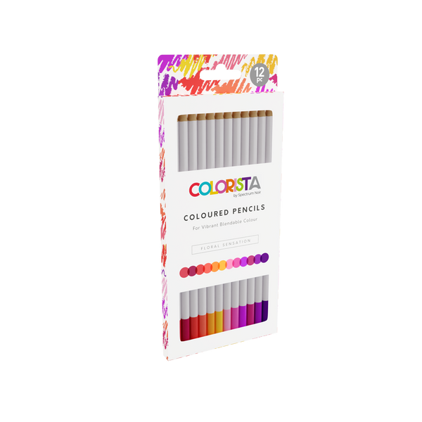 Spectrum Noir - Colorista - Colored Pencils - Floral Sensation ...
