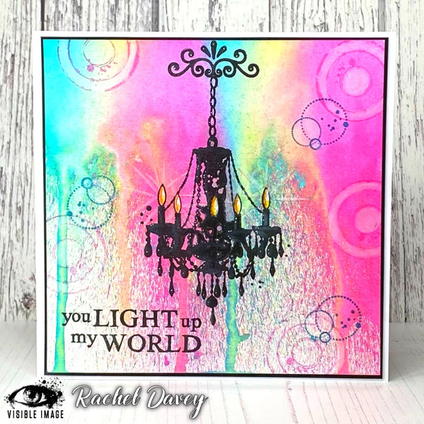 Visible Image - A6 - Clear Polymer Stamp Set - Hang In There ...