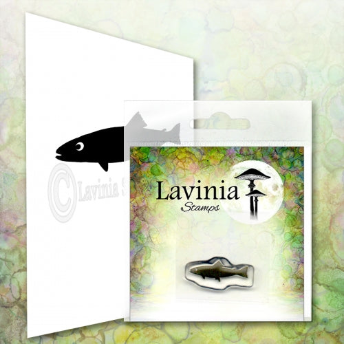 Lavinia - Mini Fish - Clear Polymer Stamp – Topflight Stamps, LLC