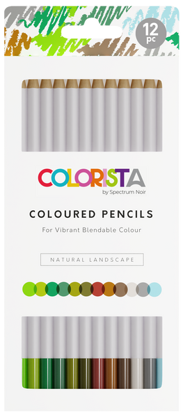 Spectrum Noir - Colorista - Colored Pencils - Natural Landscape ...