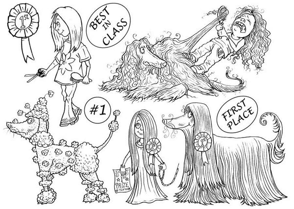 The Card Hut - A6 - Garden Grooming – Topflight Stamps, LLC